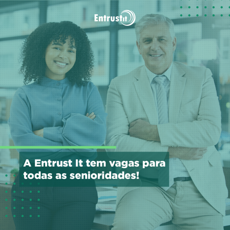 Home - Entrust it / Recrutamento TI / Consultoria em TI / Brasil